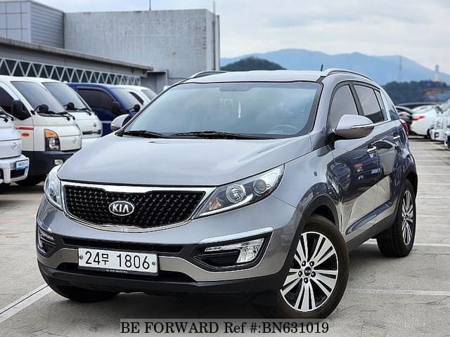 Used 2015 KIA SPORTAGE / Smart Key for Sale BN631019 - BE FORWARD