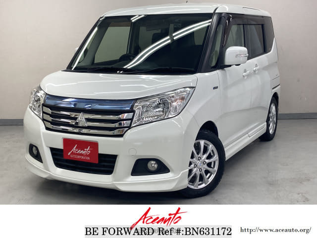 Used 2018 MITSUBISHI DELICA D2 1.2SZ/DAA-MB46S for Sale BN631172 - BE ...