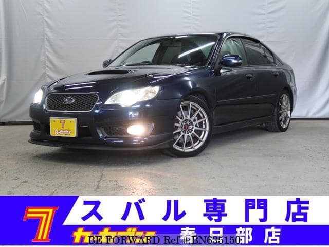 Used 2006 SUBARU LEGACY B4/BL5 for Sale BN635150 - BE FORWARD