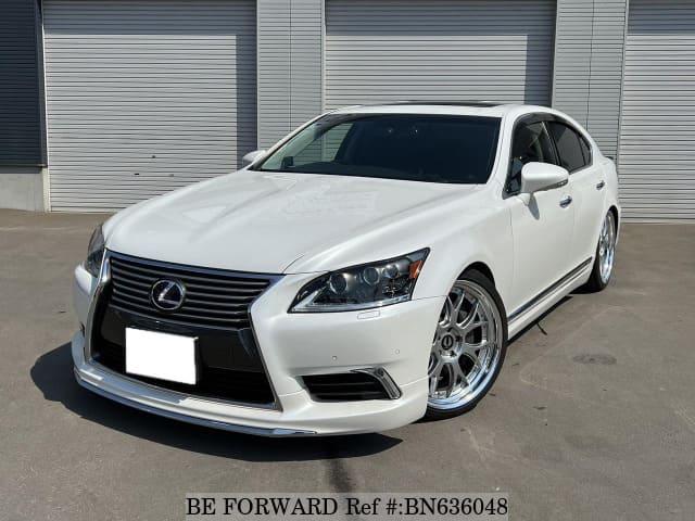 Used 2015 LEXUS LS 600hCI4WD/DAA-UVF45 for Sale BN636048 - BE FORWARD