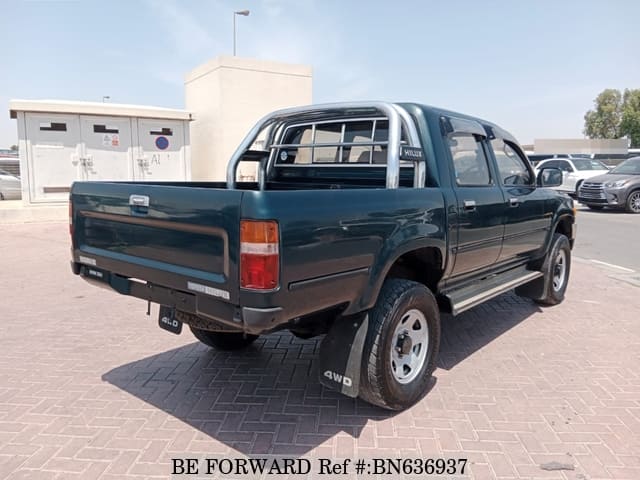 Used 1996 TOYOTA HILUX for Sale BN636937 - BE FORWARD