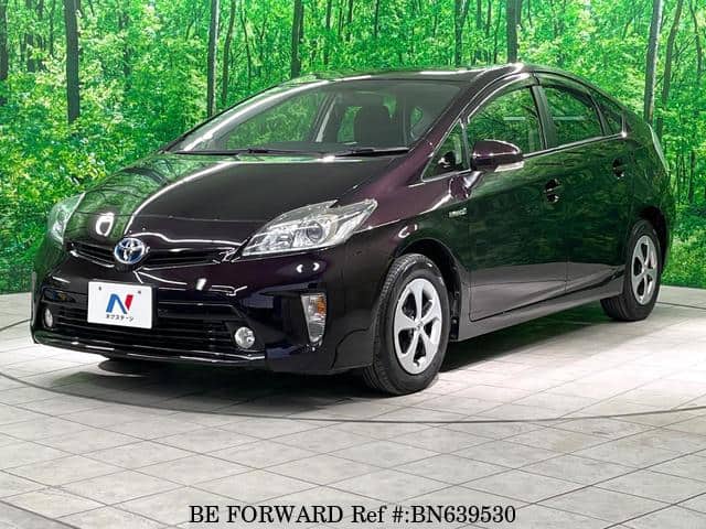 Used 2015 TOYOTA PRIUS S/DAA-ZVW30 for Sale BN639530 - BE FORWARD