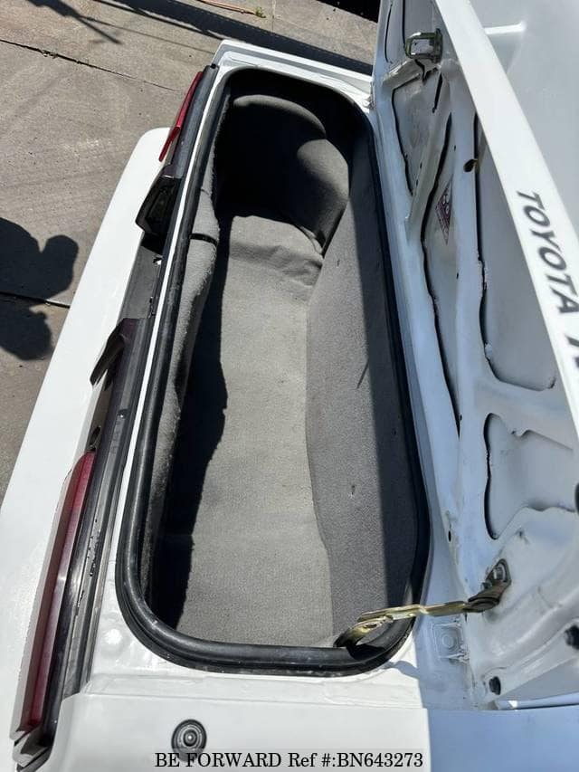 Used 1986 TOYOTA MR2/E-AW11 for Sale BN643273 - BE FORWARD