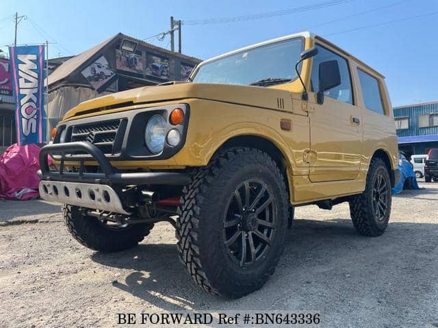 Used 1996 SUZUKI JIMNY/JA22W for Sale BN643336 - BE FORWARD