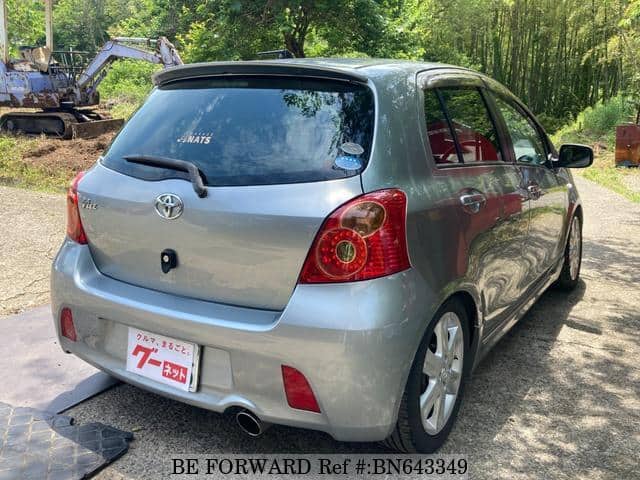 Used 2007 TOYOTA VITZ/NCP91 for Sale BN643349 - BE FORWARD