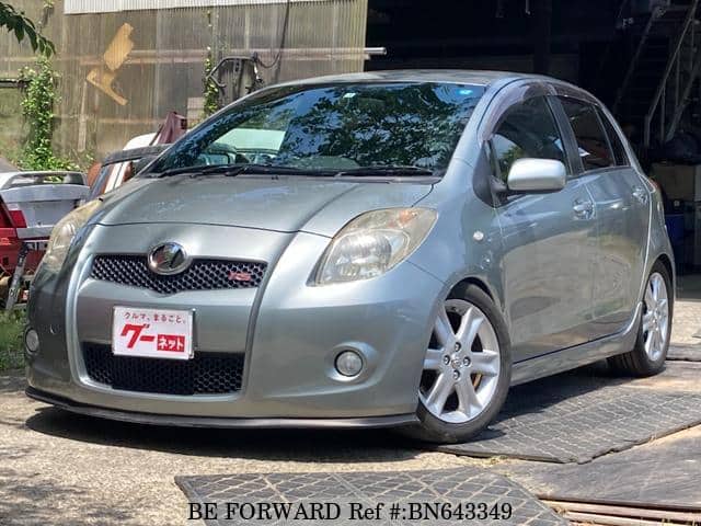 Used 2007 TOYOTA VITZ/NCP91 for Sale BN643349 - BE FORWARD