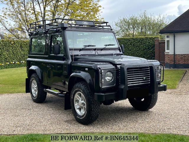 Imetumika 2004 LAND ROVER DEFENDER 90 Manual Diesel kwa Uuzaji BN645344 ...