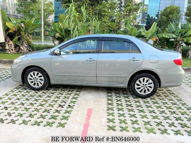 Used 2013 TOYOTA COROLLA ALTIS DVD-CAMERA-LEATHER-SP-RIMS/1600CC-AT for ...