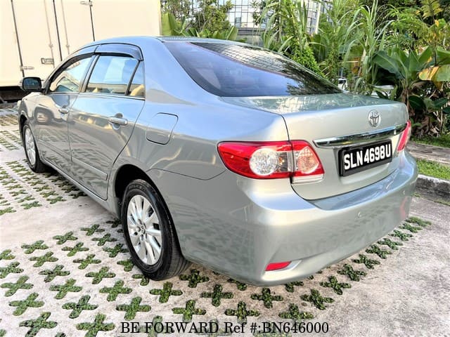 Used 2013 TOYOTA COROLLA ALTIS DVD-CAMERA-LEATHER-SP-RIMS/1600CC-AT for ...