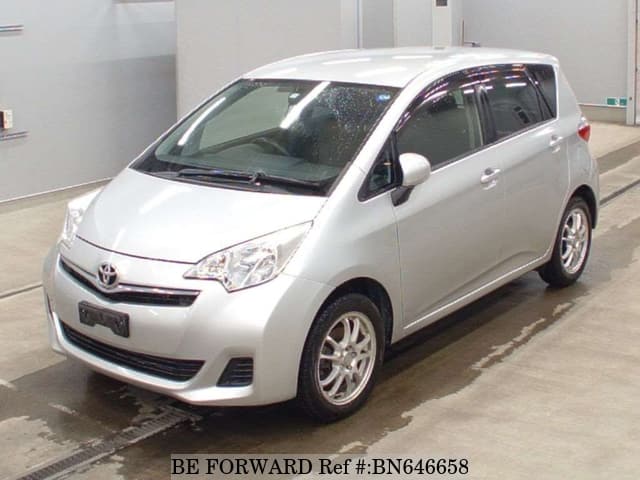 Used 2012 TOYOTA RACTIS G/DBA-NCP125 for Sale BN646658 - BE FORWARD