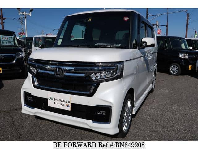 Used 2023 HONDA N BOX/JF3 for Sale BN649208 - BE FORWARD