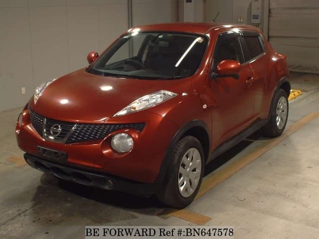 2014 NISSAN JUKE/DBA-YF15 BN647578 usados en venta - BE FORWARD