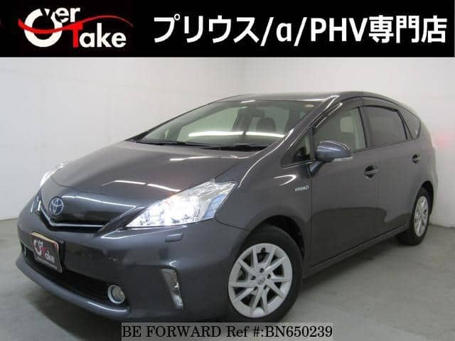 Used 2014 TOYOTA PRIUS ALPHA/ZVW40W for Sale BN650239 - BE FORWARD