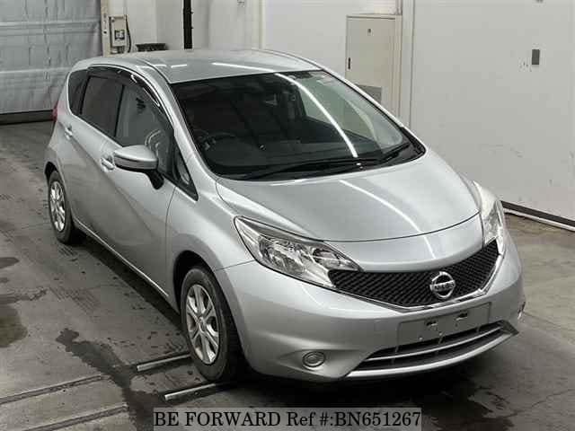 Used 2015 NISSAN NOTE X V SELECTION PLUS SAFETY/DBA-E12 for Sale ...