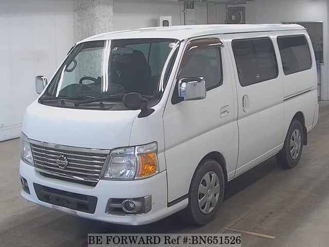 2012 NISSAN CARAVAN VAN LONG DX V LIMITED 2/CBF-VRE25 BN651526 usados ...