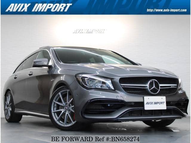 Used 2017 MERCEDES-BENZ CLA-CLASS/117952 for Sale BN658274 - BE FORWARD