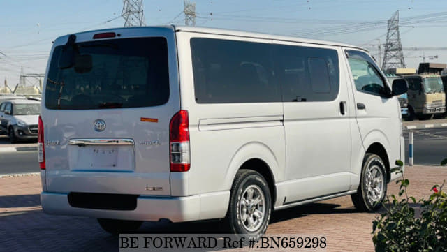 Used 2015 TOYOTA HIACE COMMUTER for Sale BN659298 - BE FORWARD