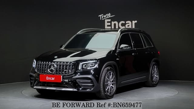 Used 2022 MERCEDES-BENZ GLB- CLASS / Sun roof,Smart Key,Back Camera for Sale BN659477 - BE FORWARD