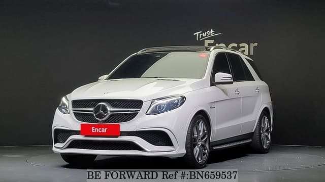 Used 2016 MERCEDES-BENZ GLE-CLASS / Sun roof,Smart Key,Back Camera for ...