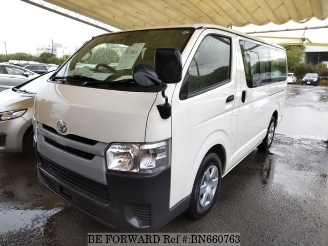 Used 2017 TOYOTA HIACE VAN/CBF-TRH200V for Sale BN660763 - BE FORWARD