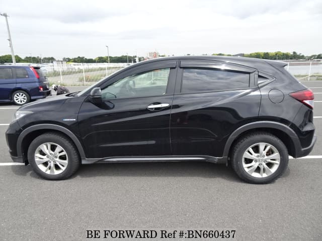 Used 2014 HONDA VEZEL HYBRID X/DAA-RU4 for Sale BN660437 - BE FORWARD