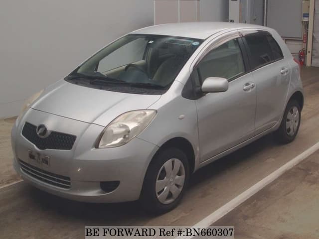 Used 2005 TOYOTA VITZ F CREAM COLLECTION/CBA-NCP95 for Sale BN660307 ...
