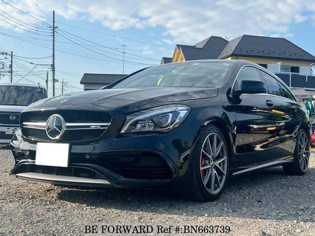 Used 2018 MERCEDES-BENZ CLA-CLASS/117952 for Sale BN663739 - BE FORWARD