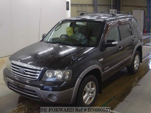 Imetumika 2006 FORD ESCAPE XLT/ABA-LFAL3 kwa Uuzaji BN660557 - BE FORWARD