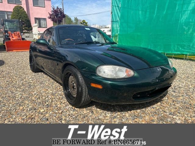 Used 2000 MAZDA ROADSTER 1.8VS/GF-NB8C for Sale BN665671 - BE FORWARD