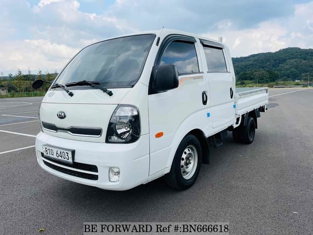 Used 2013 KIA BONGO 3 for Sale BN666618 - BE FORWARD