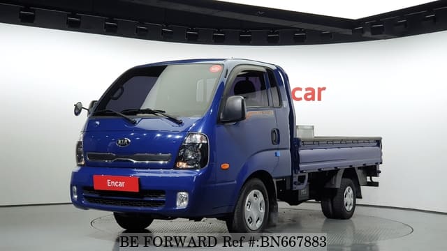 Used 2016 KIA BONGO 3 for Sale BN667883 - BE FORWARD