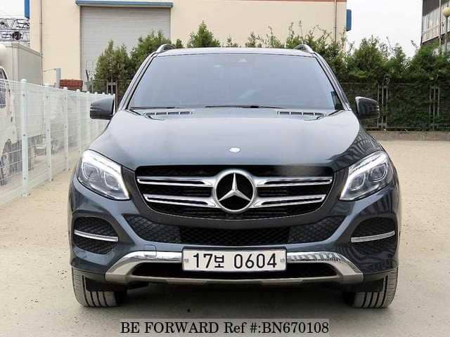 2016 MERCEDES-BENZ GLE-CLASS / Sun roof,Back Camera d'occasion BN670108 ...