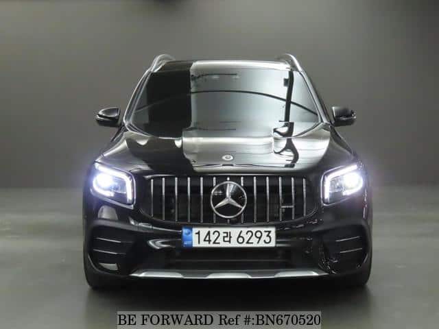 Used 2021 MERCEDES-BENZ GLB- CLASS / Sun roof,Smart Key,Back Camera for ...