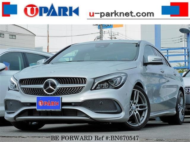 Used 2016 MERCEDES-BENZ CLA-CLASS/117342 for Sale BN670547 - BE FORWARD