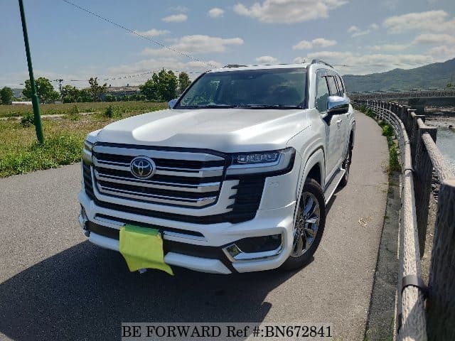2022 TOYOTA LAND CRUISER/3BA-VJA300W BN672841 usados en venta - BE FORWARD