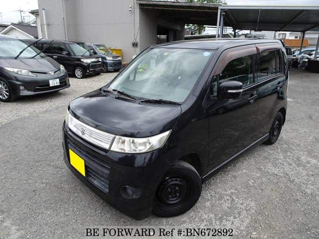 Used 2009 SUZUKI WAGON R/CBA-MH23S for Sale BN672892 - BE FORWARD