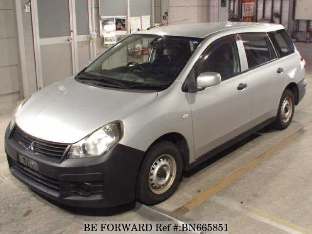 2014 MITSUBISHI LANCER CARGO 15M/DBF-CVY12 BN665851 usados en venta ...