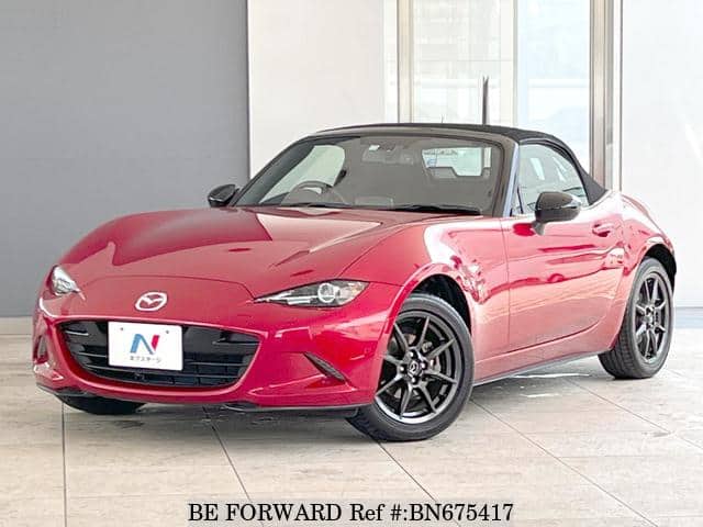 Used 2015 MAZDA ROADSTER S/DBA-ND5RC for Sale BN675417 - BE FORWARD