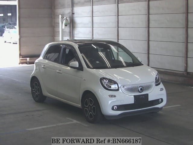 Imetumika 2016 SMART FORFOUR PRIME/DBA-453042 kwa Uuzaji BN666187 - BE ...