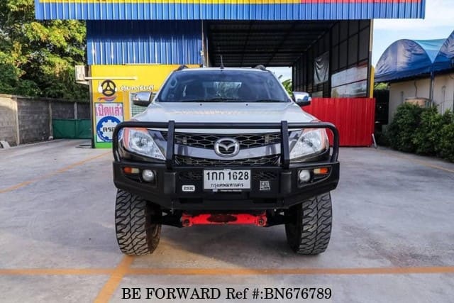 2012 MAZDA BT-50 3.2 usados à venda no Japão BN676789 - BE FORWARD