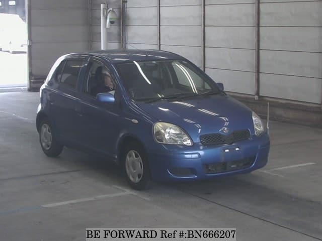 2002 TOYOTA VITZ UD PACKAGE/TA-NCP10 d'occasion BN666207 - BE FORWARD