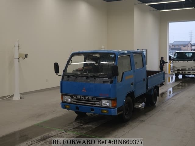 1991 MITSUBISHI CANTER GUTS WCAB/U-FB308B usados à venda no Japão ...