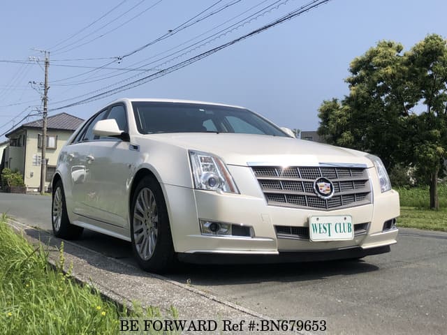 Used 2011 CADILLAC CTS/ABA-X322C for Sale BN679653 - BE FORWARD