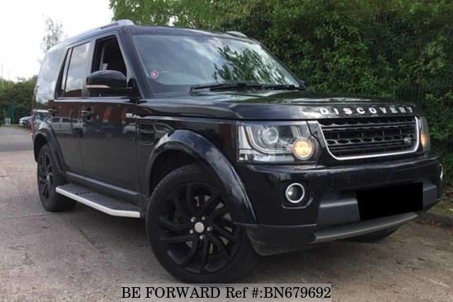 Used 2016 LAND ROVER DISCOVERY 4 AUTOMATIC DIESEL for Sale BN679692 ...