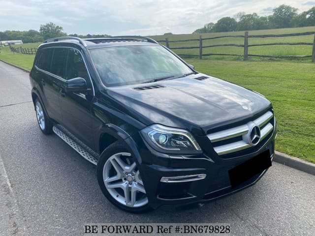 Used 2013 MERCEDES-BENZ GL-CLASS AUTOMATIC DIESEL for Sale BN679828 ...
