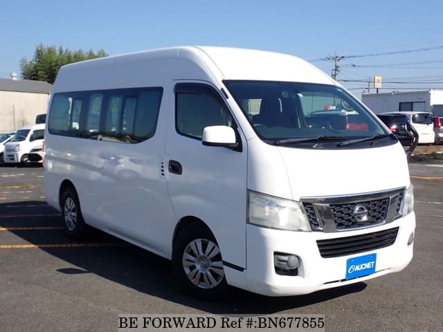 2013 NISSAN CARAVAN VAN NV350 D TYPE/CBF-CS4E26 usados à venda no Japão BN677855 - BE FORWARD