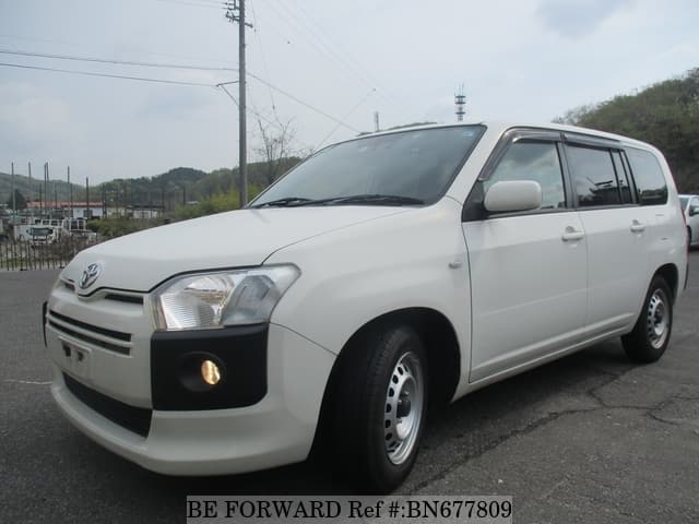 Used 2018 TOYOTA PROBOX VAN GL/DBE-NCP160V for Sale BN677809 - BE FORWARD