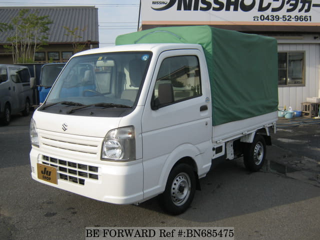Used 2016 SUZUKI CARRY TRUCK/EBD-DA16T for Sale BN685475 - BE FORWARD