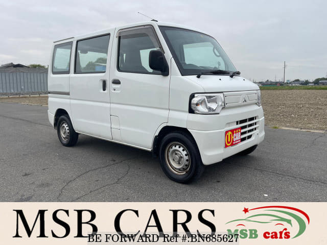 Used 2011 MITSUBISHI MINICAB VAN CL/GBD-U61V for Sale BN685627 - BE FORWARD