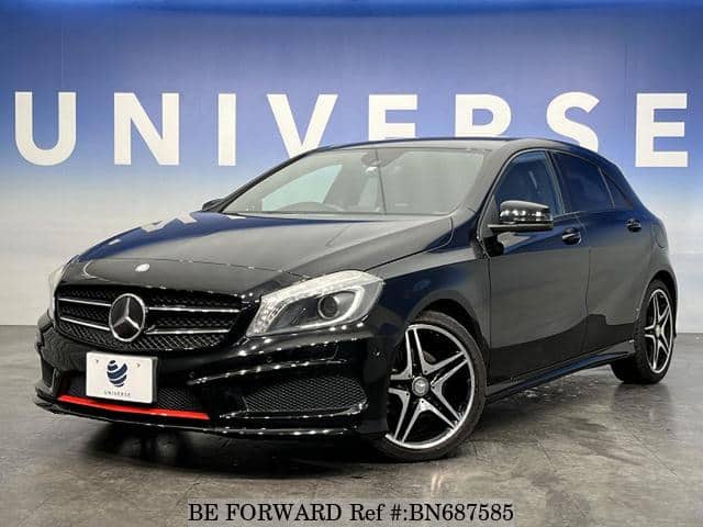 Used 2013 MERCEDES-BENZ A-CLASS A180/DBA-176042 for Sale BN687585 - BE ...